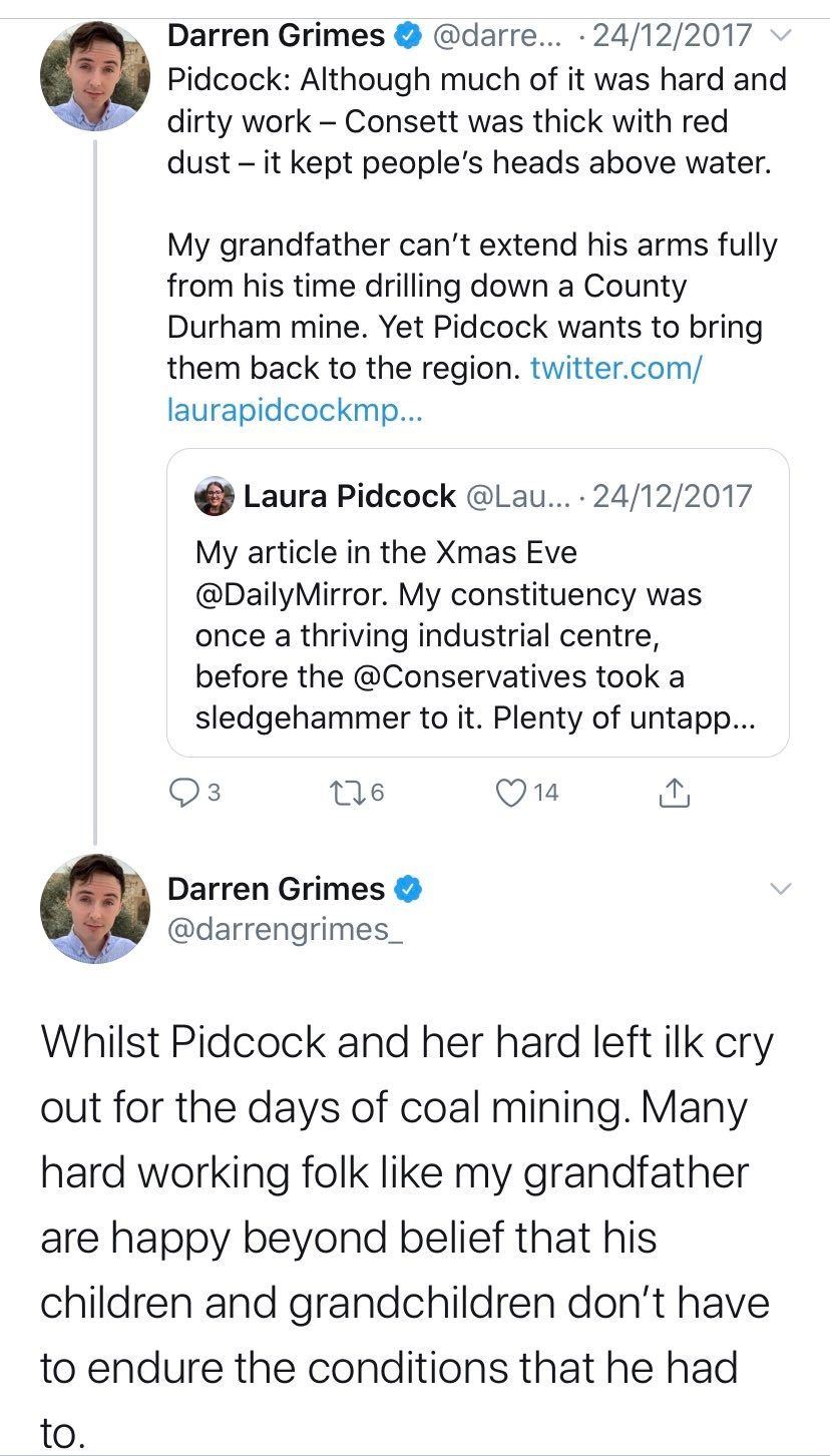 Darren Grimes and the Puppets of Power – The Free Press?