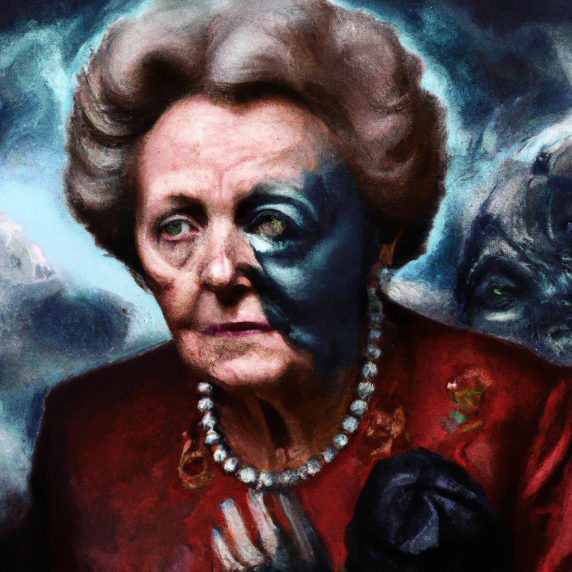 INVISIBLE HANDS: MAGGIE’S MILITANT TENDENCY – The Free Press?